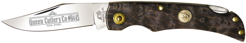 Reviews and Ratings for Queen Birdseye Maple Small Lockblade D2 Steel ...