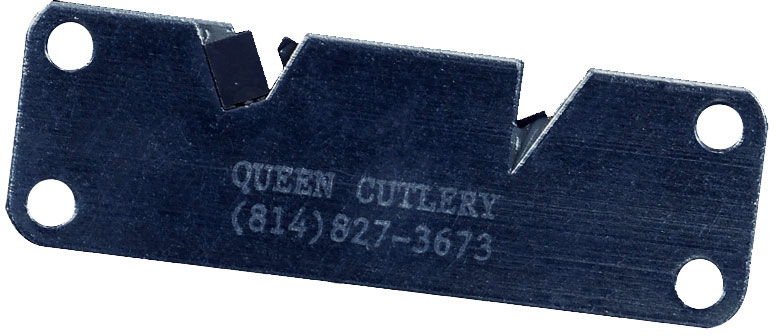 Queen Carbide Sharpener for Knives and Scissors - KnifeCenter - 8920 ...