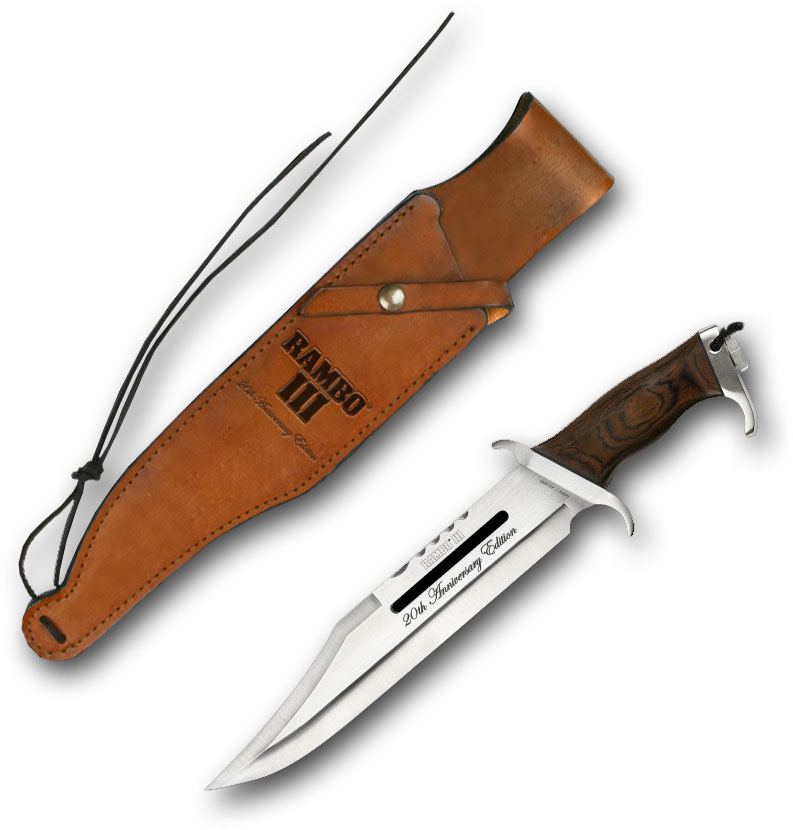 Reviews and Ratings for Rambo III 20th Anniversary Edition 13" Blade ...