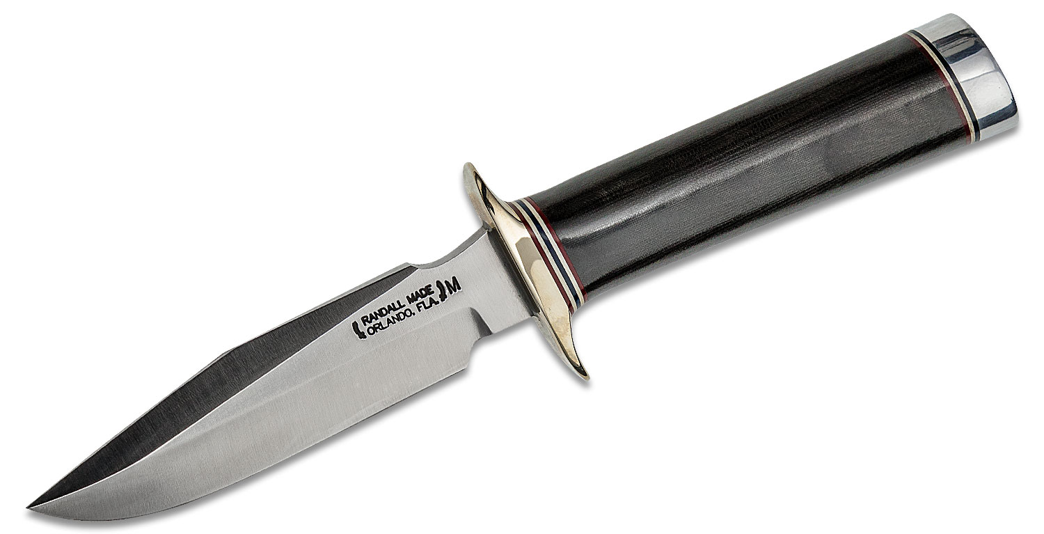 Randall Made Knives Custom Miniature Model 1 All Purpose Fighter Fixed ...