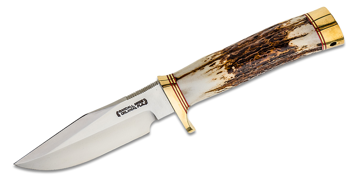Randall Made Knives Custom Model 23 Gamemaster Fixed Blade Knife 4.5 ...