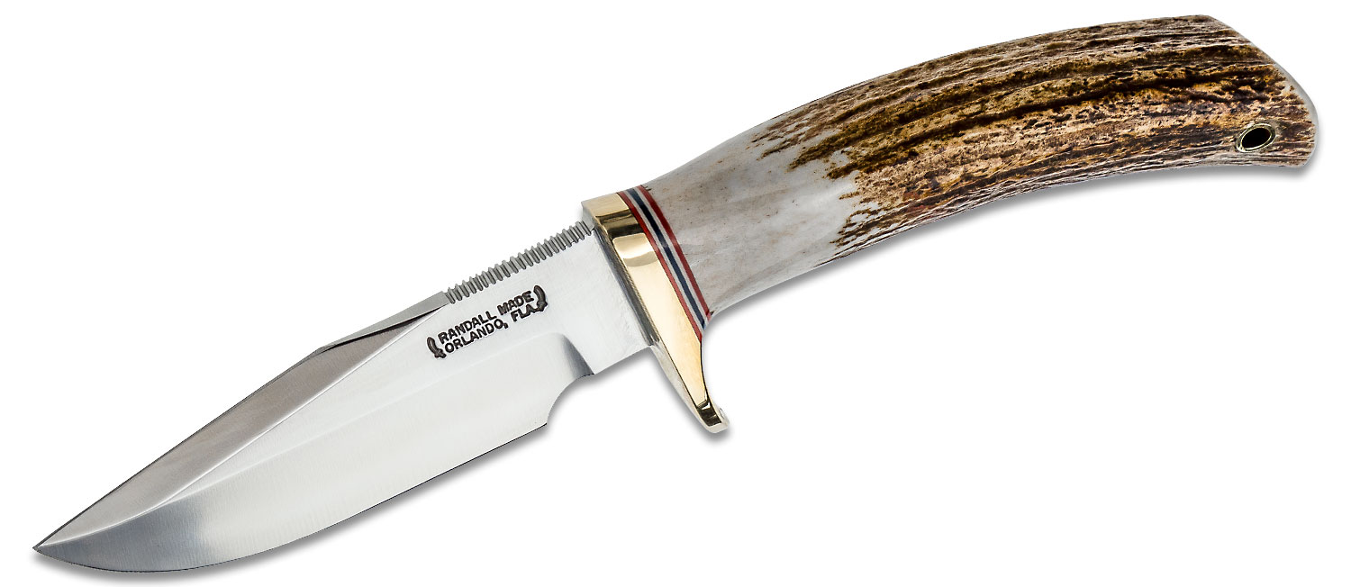 Randall Made Knives Custom Model 23 Gamemaster Fixed Blade Knife 4.5 ...