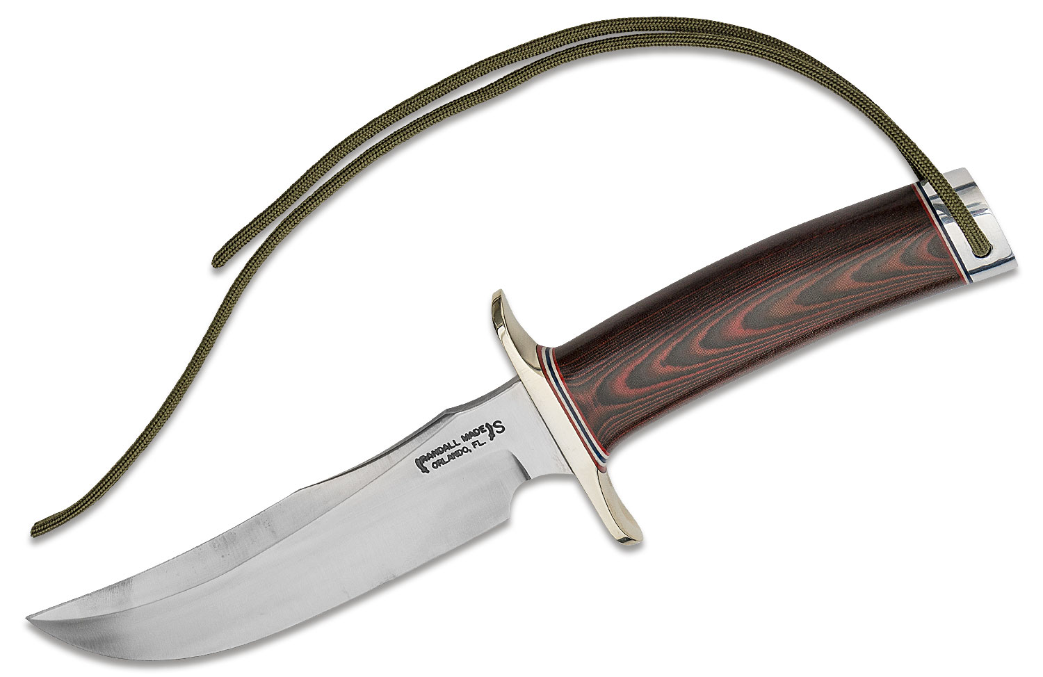 Randall Made Knives Custom Model 4 WWII Fighter Fixed Blade Knife 6 ...