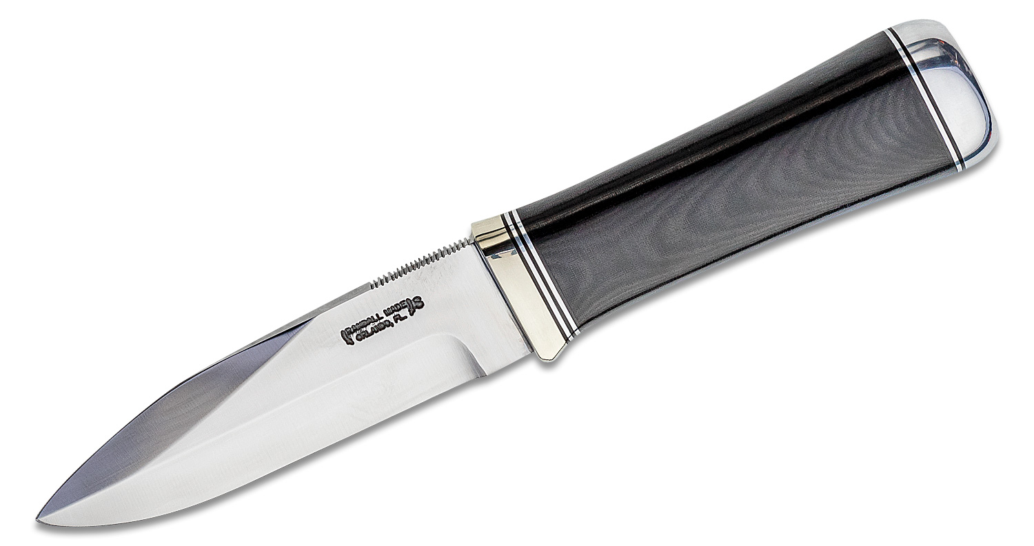 Randall Made Knives Custom Model Gambler Fixed Blade Knife 4" Stainless ...