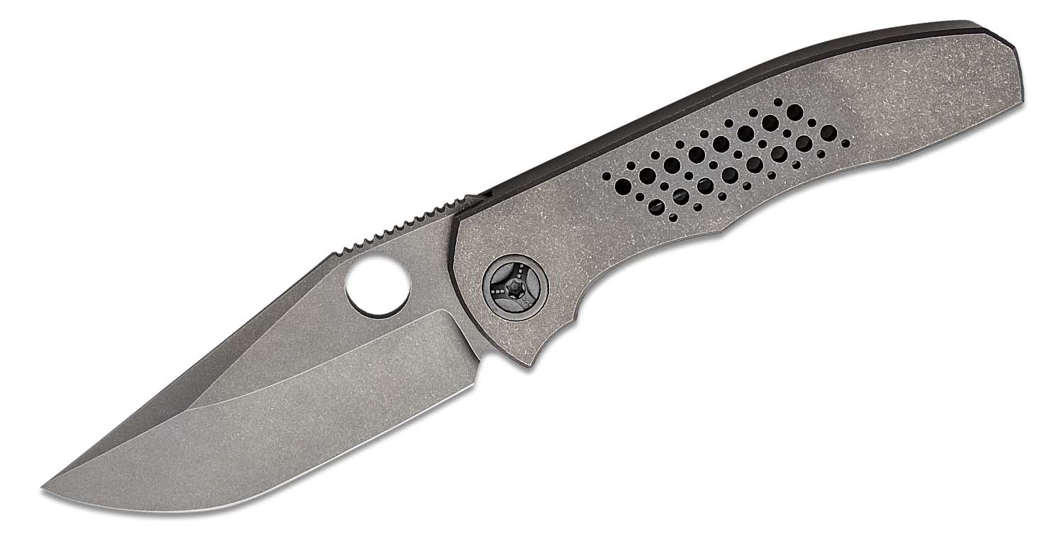 Peter Rassenti Custom Nirvana 4.0 Integral Folding Knife 3.625" CPM-154 ...