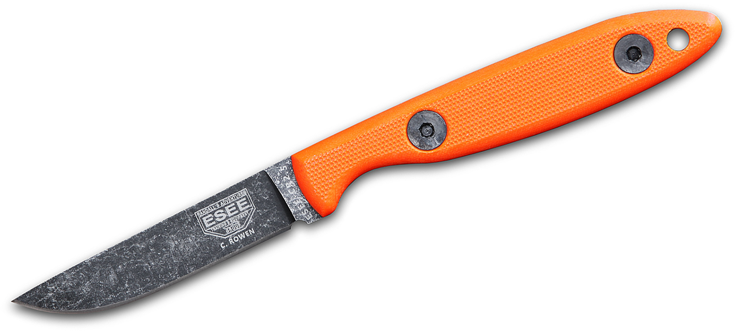 ESEE Knives ESEE-CR2.5-OR Camp-Lore Cody Rowen CR2.5 Fixed 2.5" 1095 ...