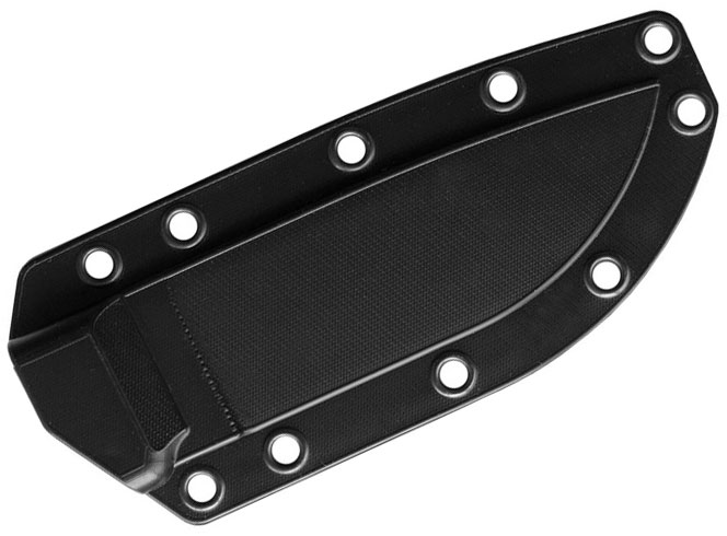 ESEE Knives ESEE-4 Molded Sheath Only, Black - KnifeCenter - ESEE-4-MSB