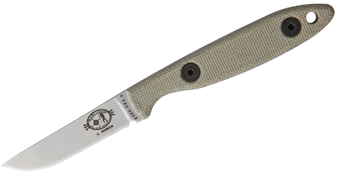 ESEE Knives ESEE-CR2.5 Camp-Lore Cody Rowen CR2.5 Fixed 2.5" 1095 ...