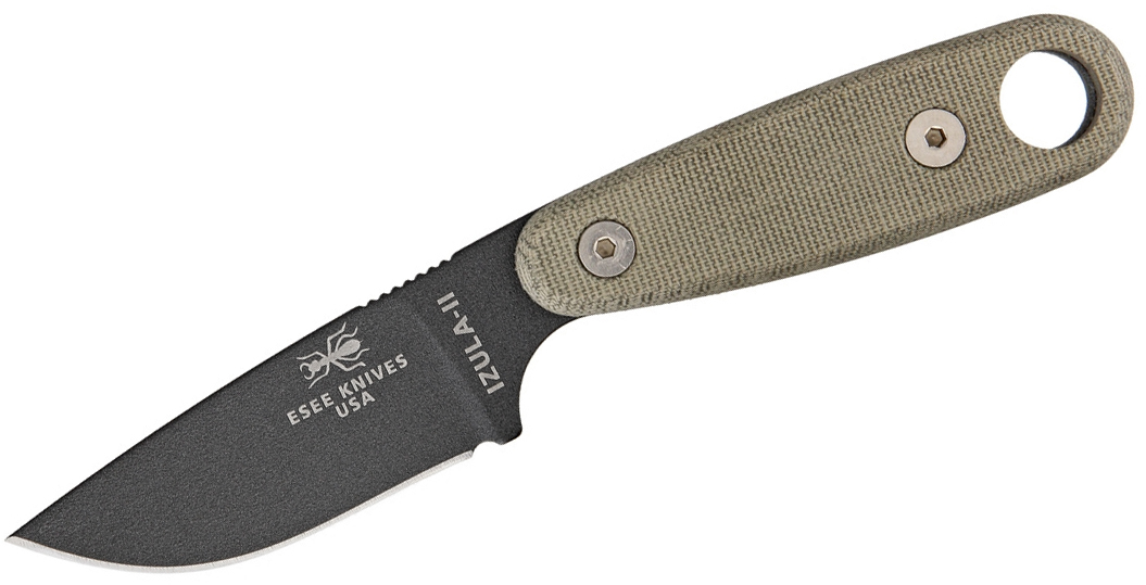 Reviews and Ratings for ESEE Knives IZULA-II-TG-KIT Tactical Neck Knife ...