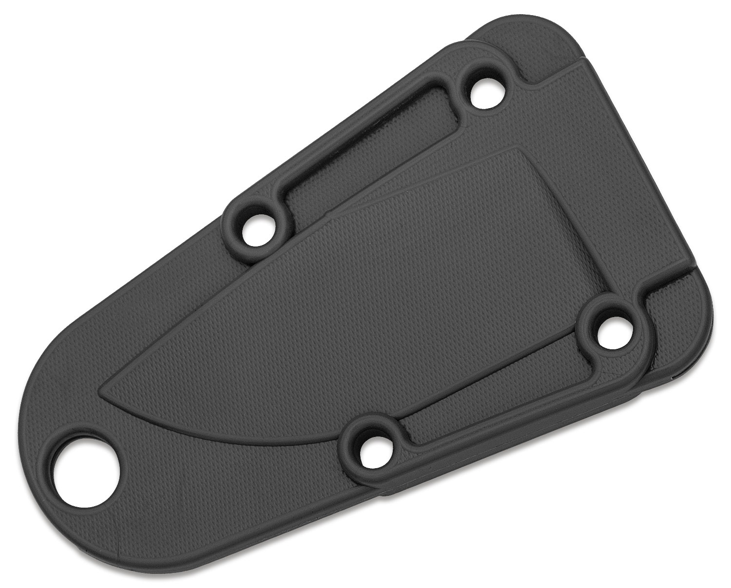 ESEE Knives Izula Molded Sheath, Black (ESEE-IZULA-SHEATH) - KnifeCenter