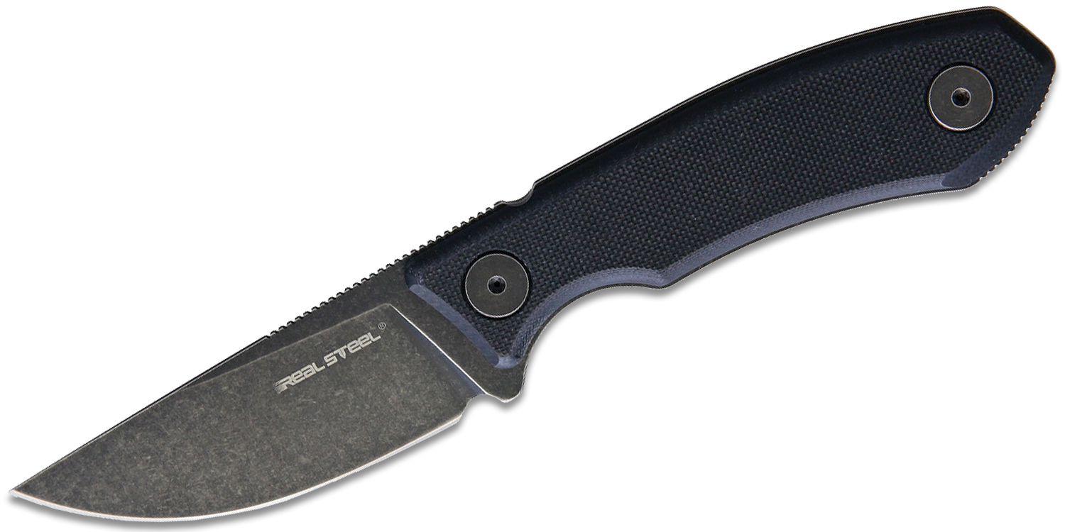 Reviews and Ratings for Real Steel Knives Receptor Neck Knife 2.76 ...