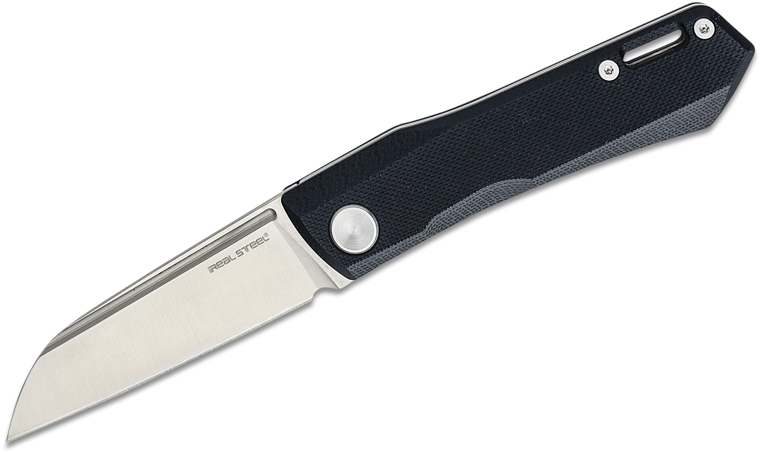 Real Steel Knives Solis Lite Slipjoint Folding Knife 2.91" D2 Satin ...