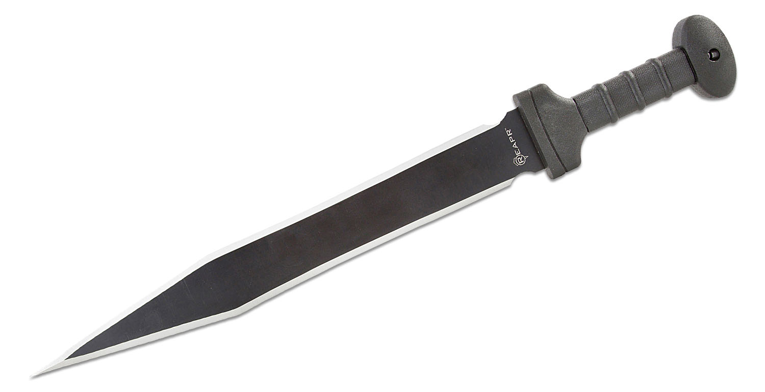 Reapr 11005 Meridius Sword 18" Black Double Edge Blade, FRN Handle ...