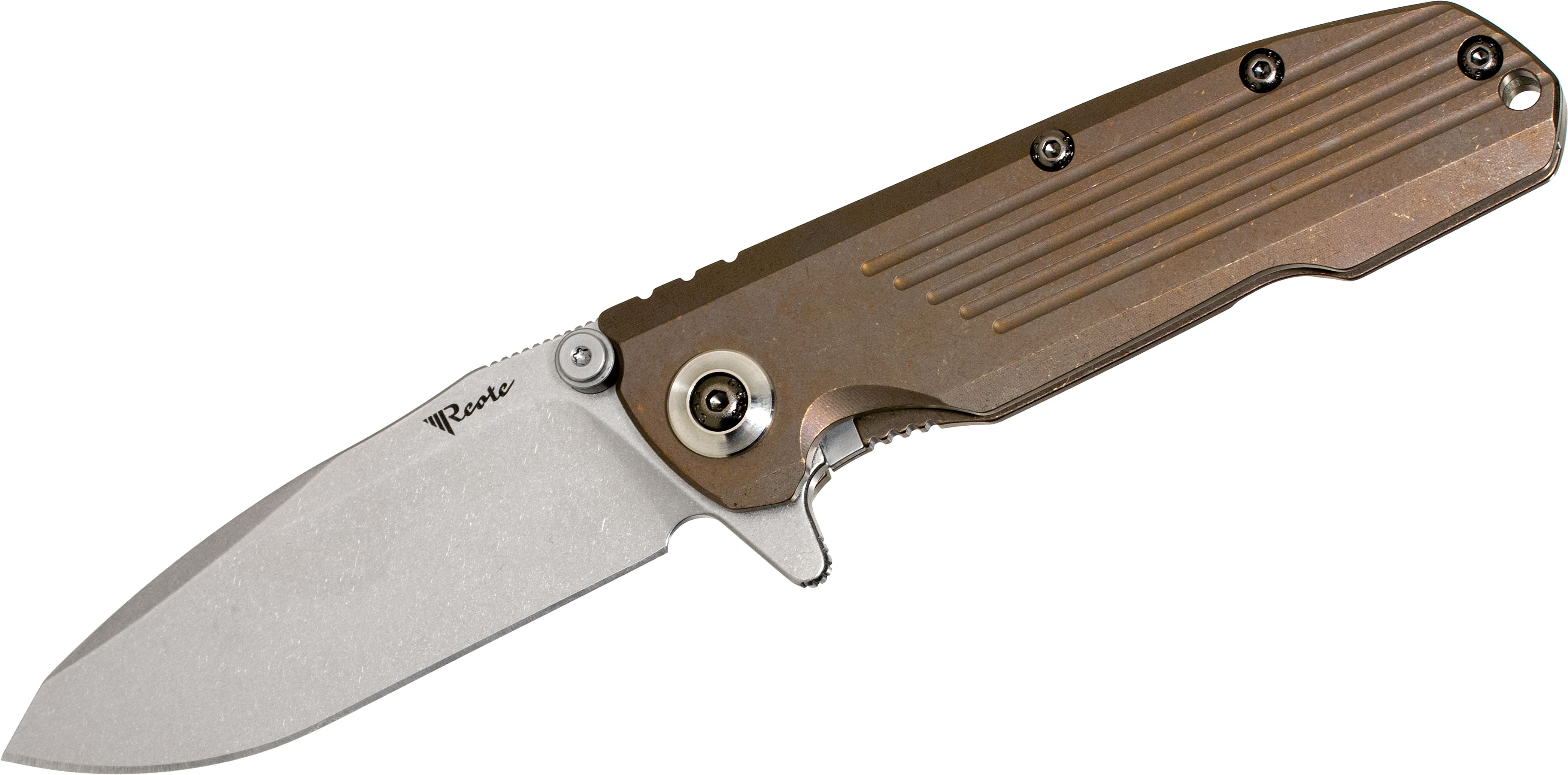 Reviews and Ratings for Reate Knives District 9-A Folding 3.75" S35VN ...