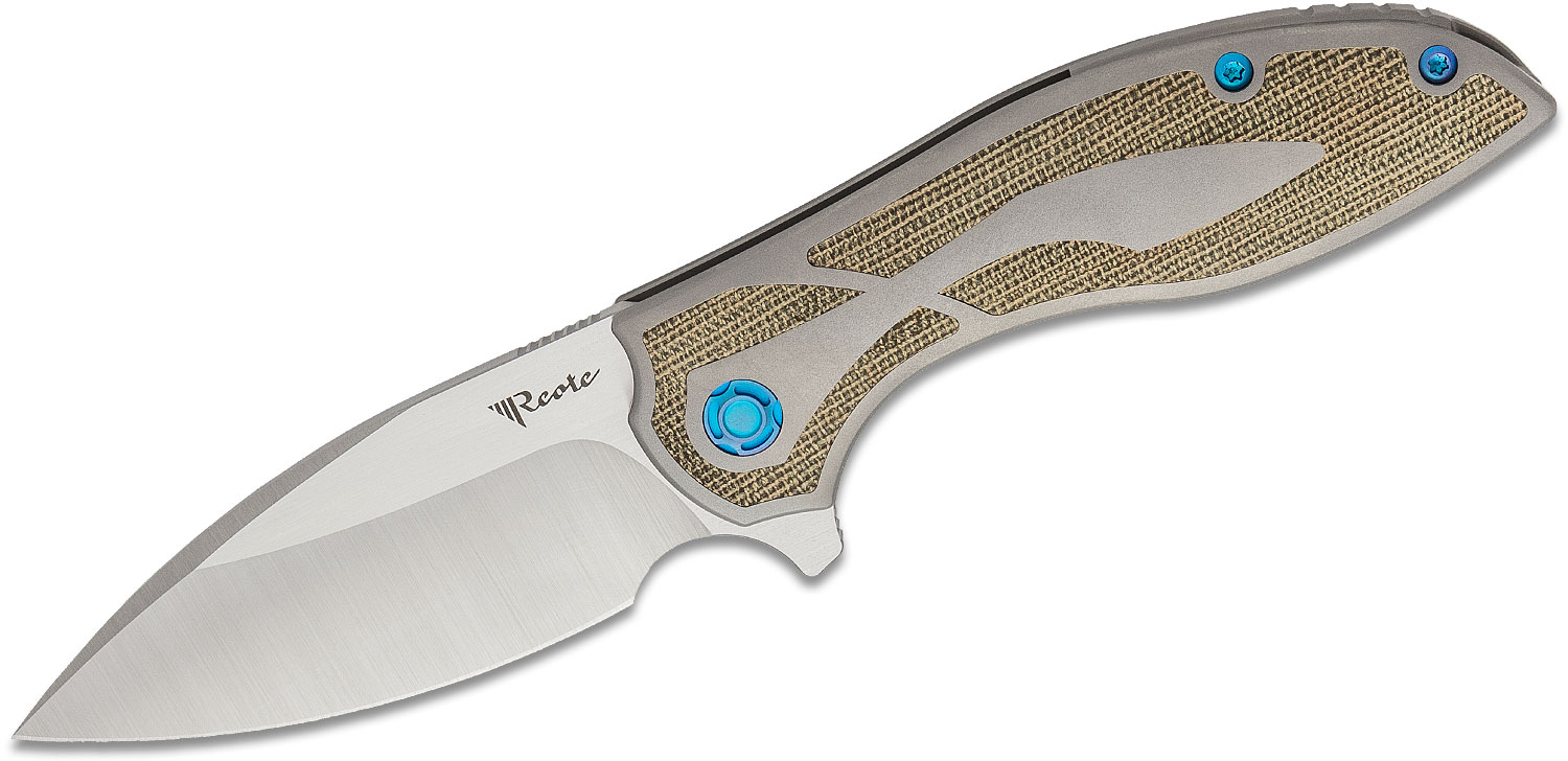Reviews and Ratings for Reate Knives Iron Flipper Knife 3.25" M390 ...