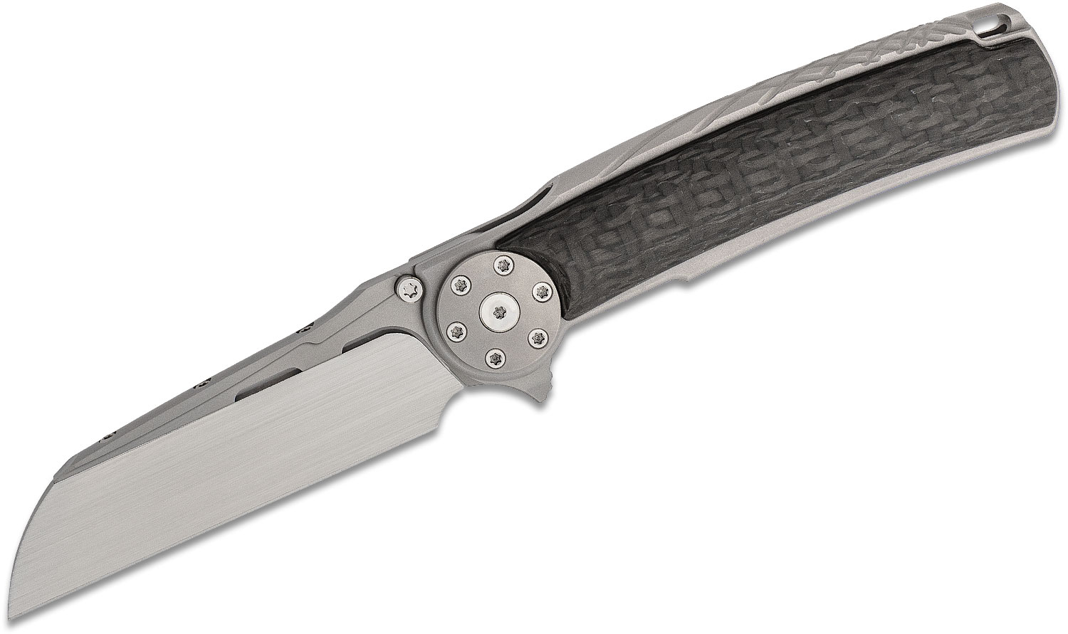 Reate Knives JACK 2.0 Integral Flipper Knife 3.94" M390 Interchangeable ...