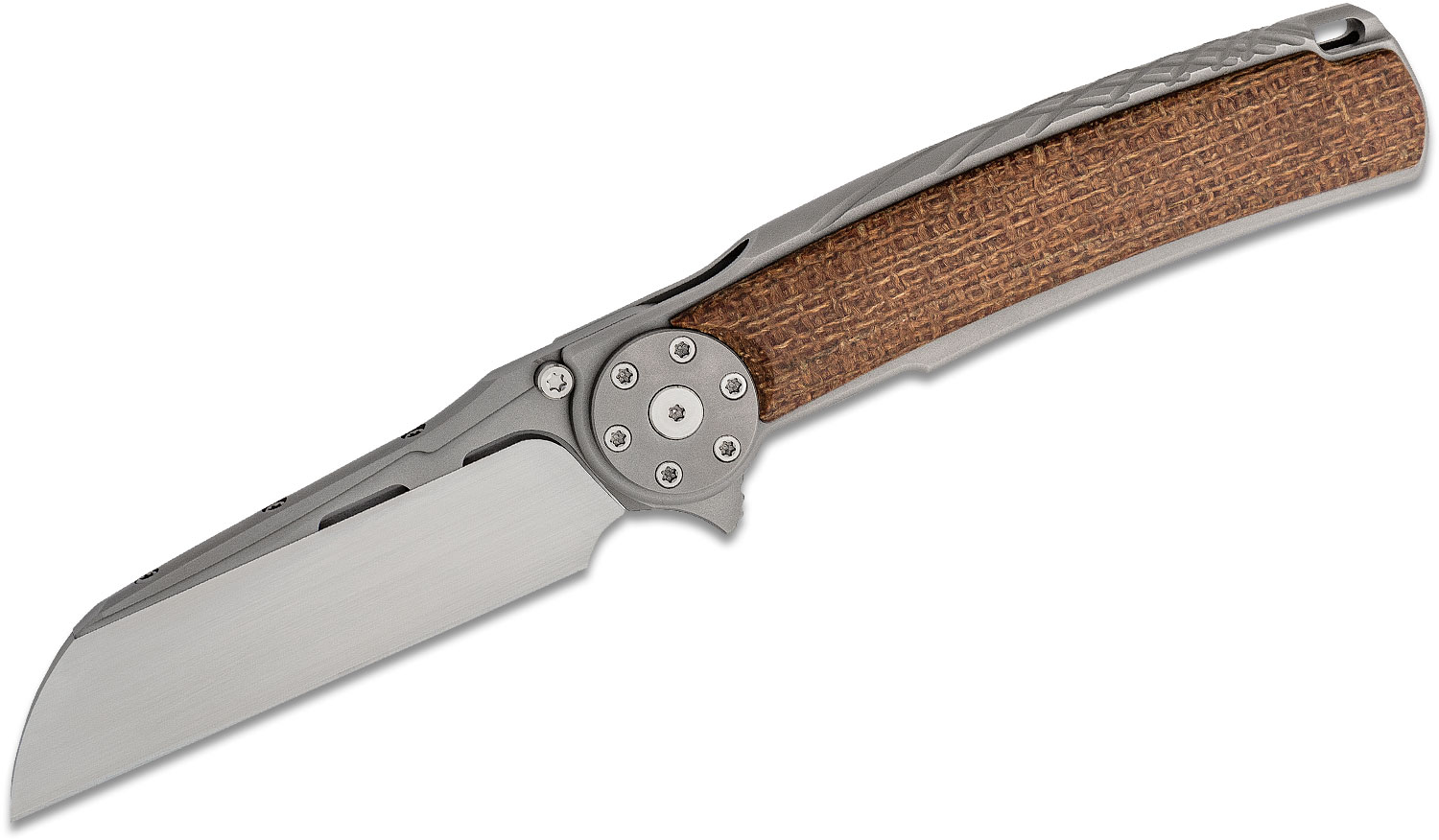 Reviews and Ratings for Reate Knives JACK 2.0 Integral Flipper Knife 3. ...