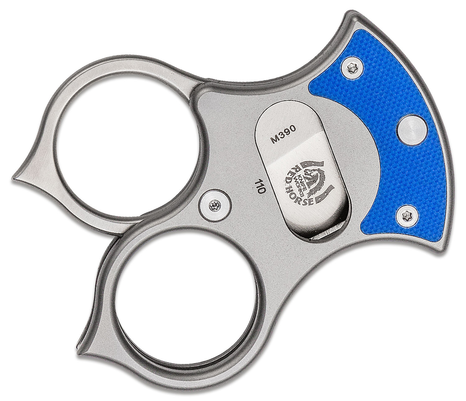 Red Horse Knife Works Condor Cigar Cutter, M390 Stainless Steel ...