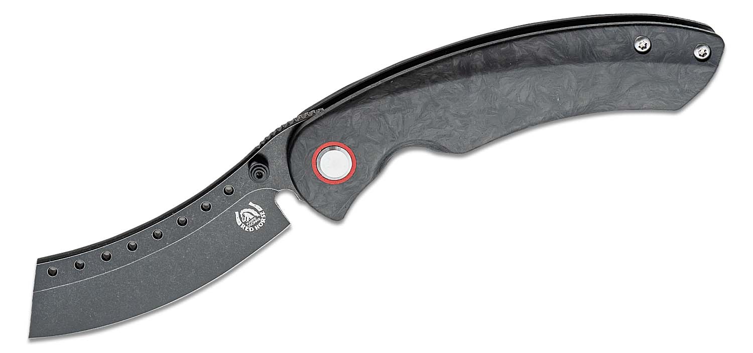Reviews and Ratings for Red Horse Hell Razor P Liner Lock Folding Knife ...