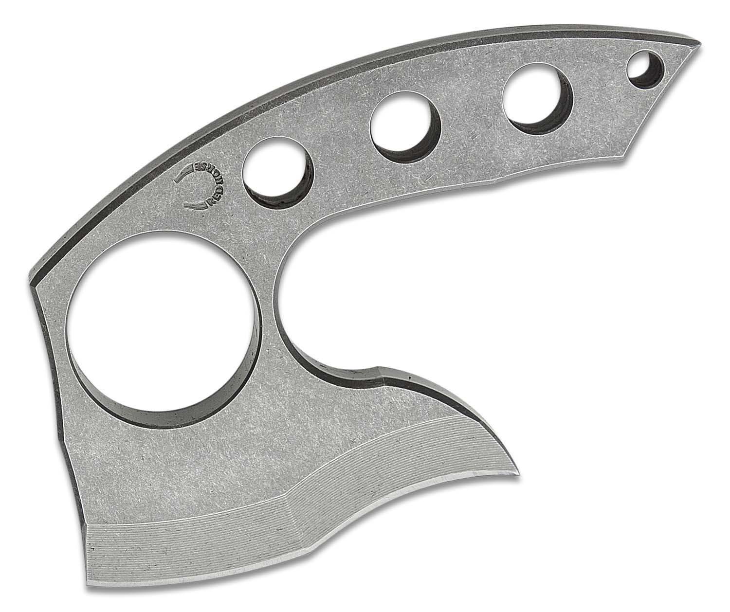 Red Horse MAXE Micro-Axe Fixed Handheld Tomahawk 4.625" Overall, CPM-D2 ...