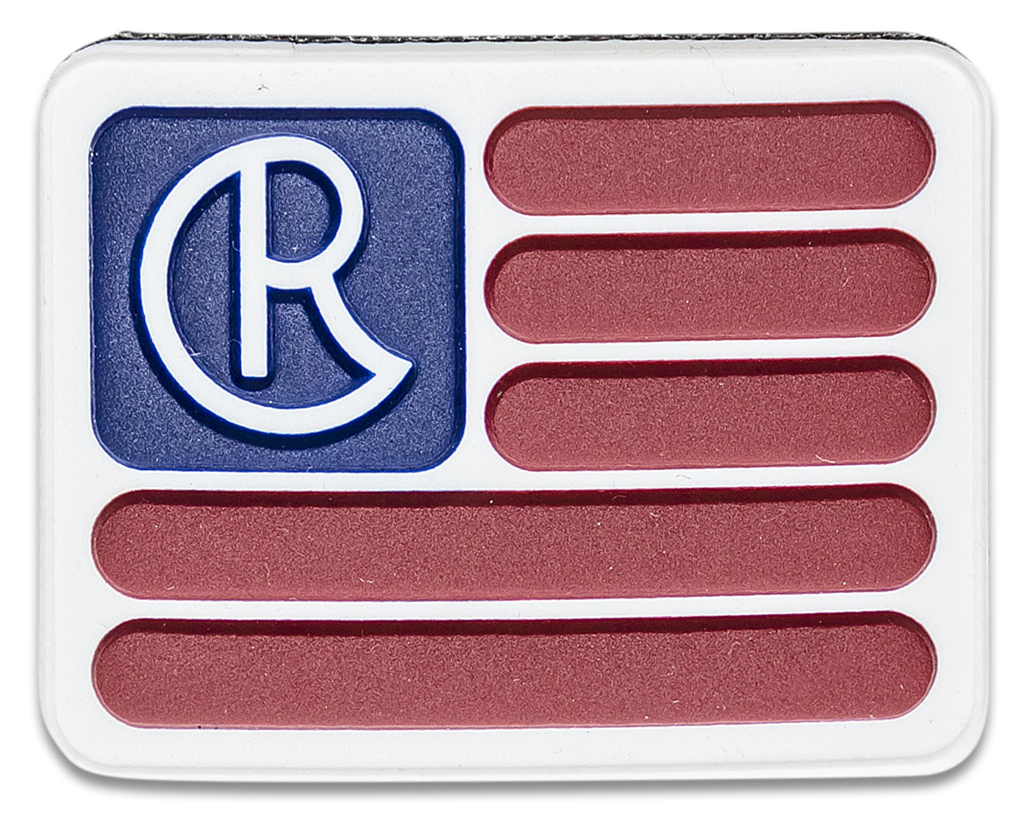 Chris Reeve PVC "CR Flag" Patch - Red, White, and Blue - KnifeCenter ...