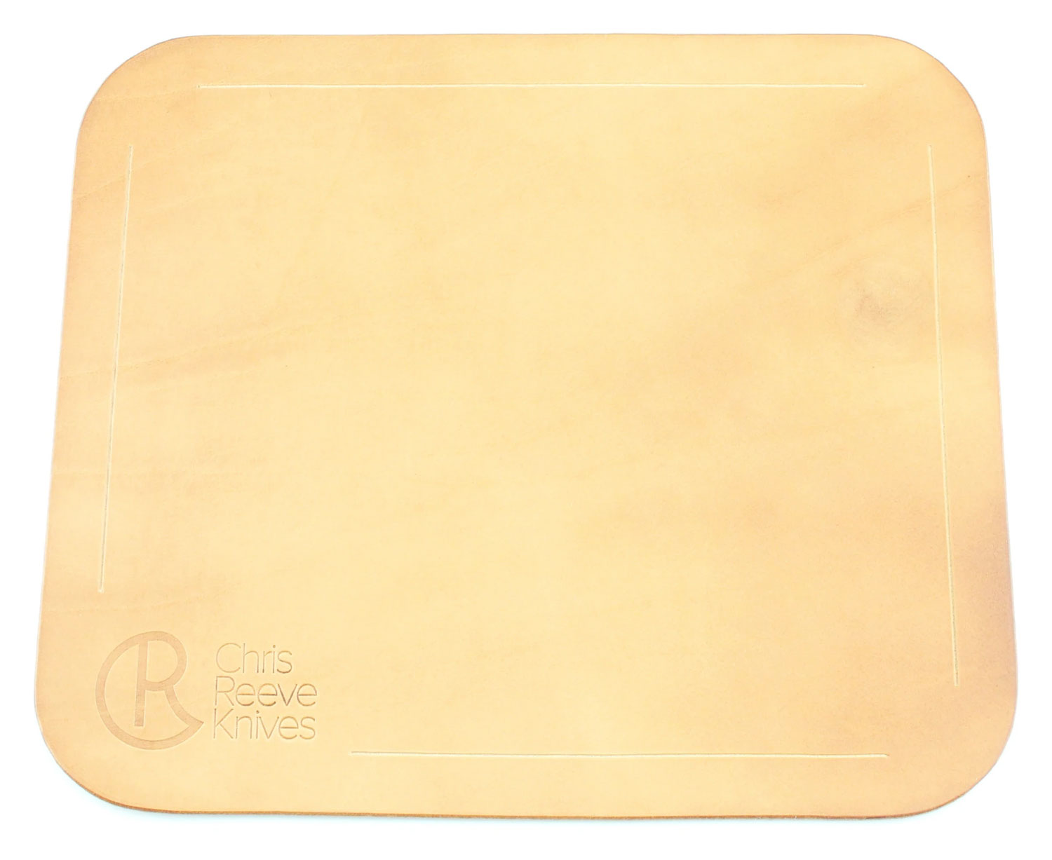 Chris Reeve Leather Work Mat, 12" x 10.5" - KnifeCenter - CRK-2012