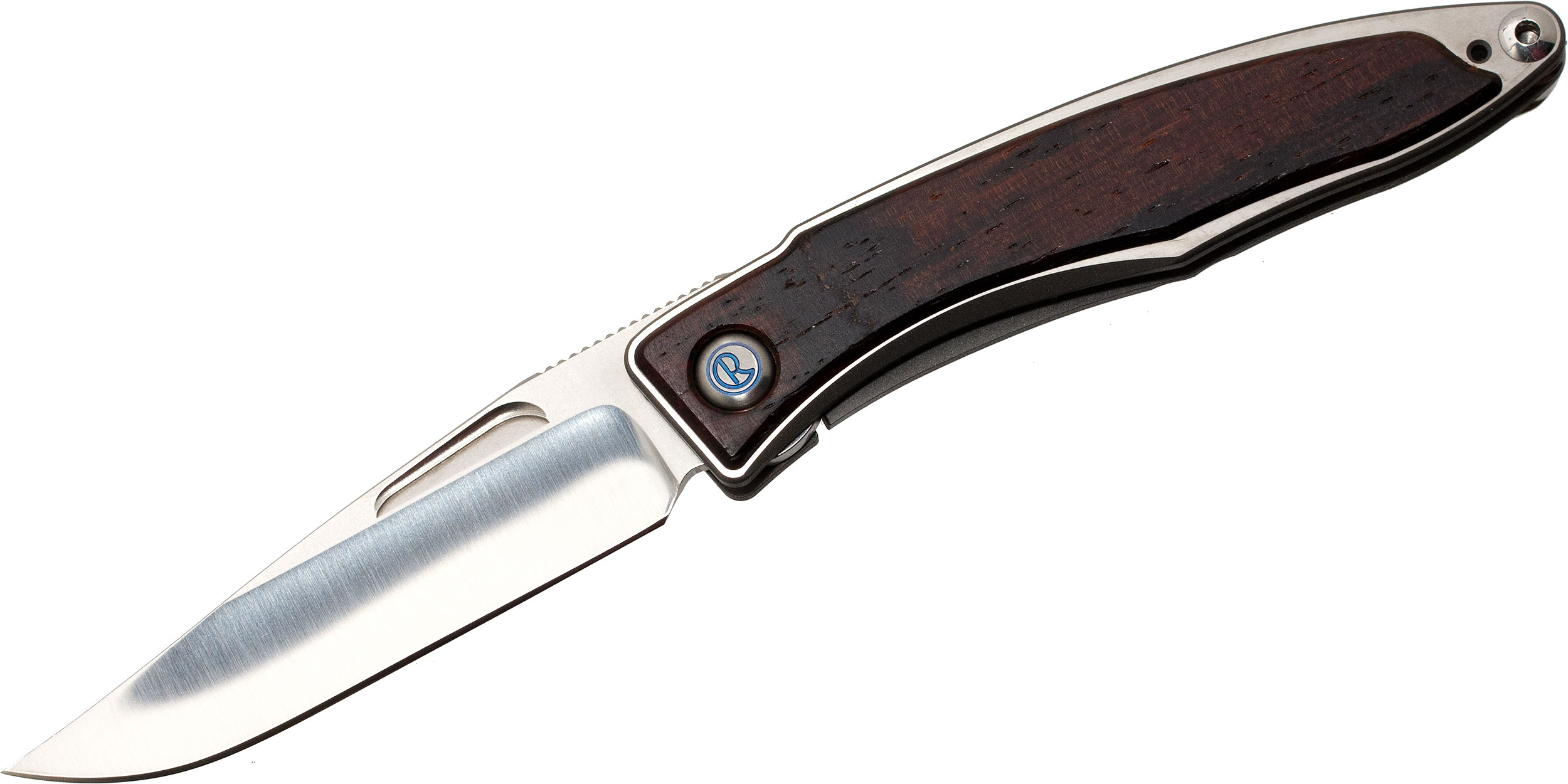 Chris Reeve Mnandi Folding Knife 2.75" CPM-MagnaCut Blade, Titanium ...