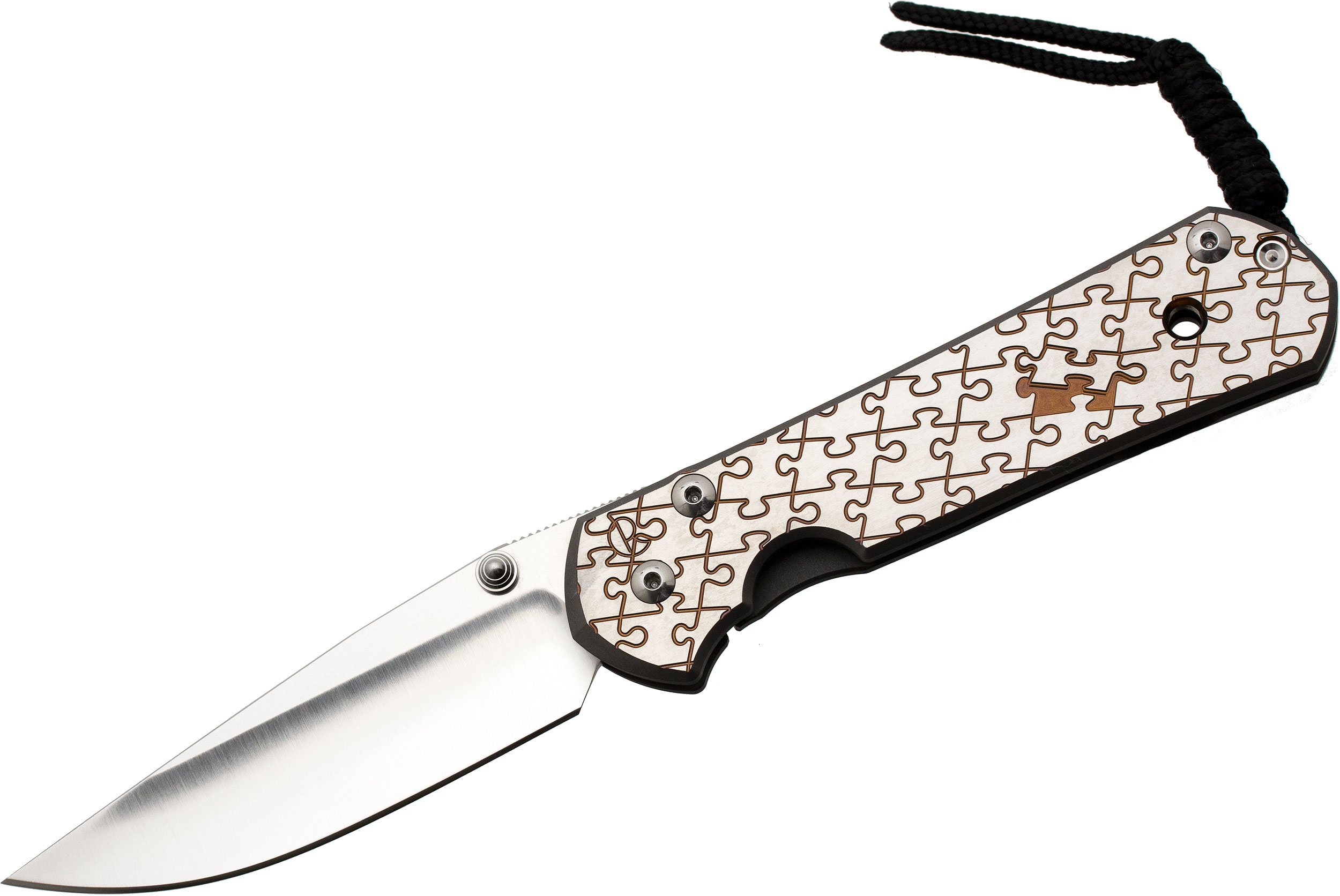 Chris Reeve Large Sebenza 21 Enigma CGG Folding Knife 3.625" S35VN ...