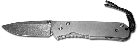 Chris Reeve Large Sebenza Integral Lock Titanium Handle 3.5" S30V ...