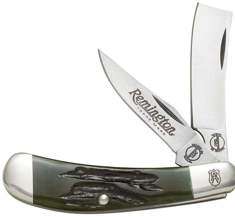 Reviews and Ratings for Remington Heritage Green Jigged Bone 2-Blade ...
