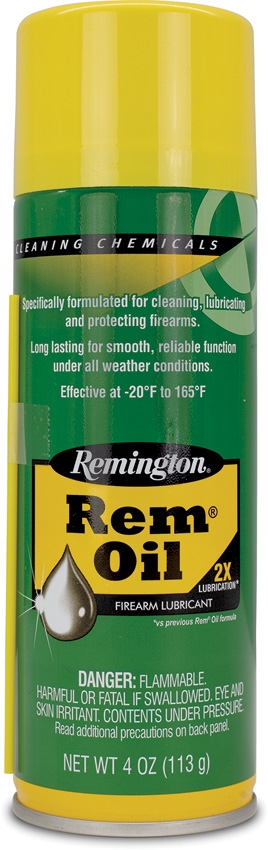 Remington Rem Oil with Gun Lubricant 4 oz. - KnifeCenter - 26610