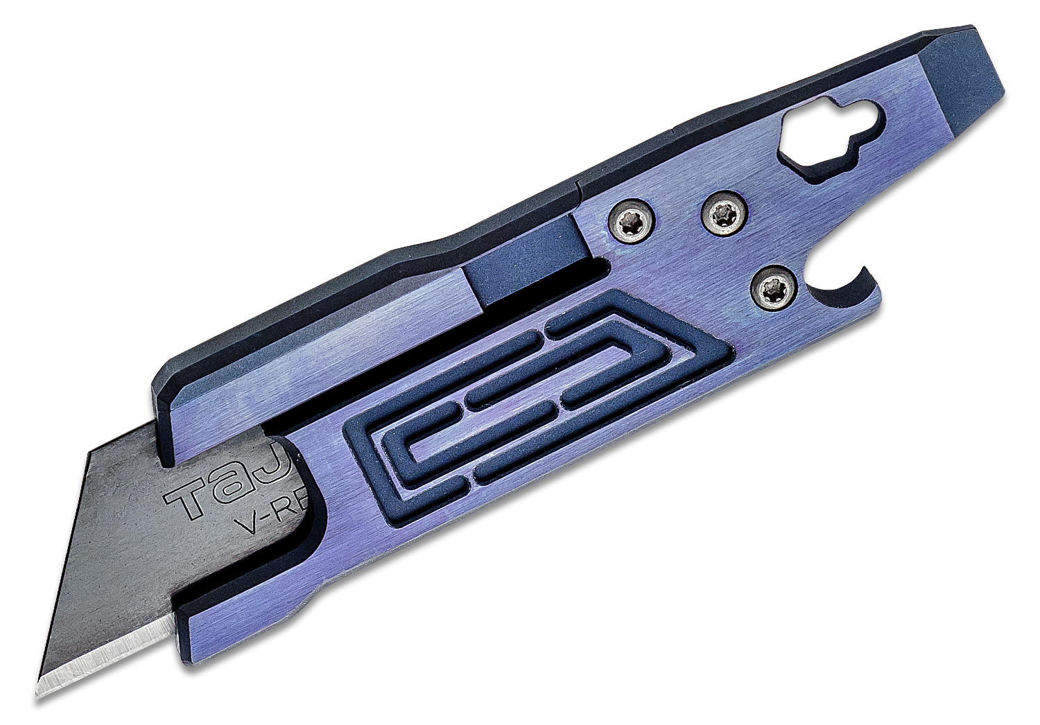 Todd Rexford Knives RUT Rexford Utility Tool V4 Razor Blade Multi-Tool ...