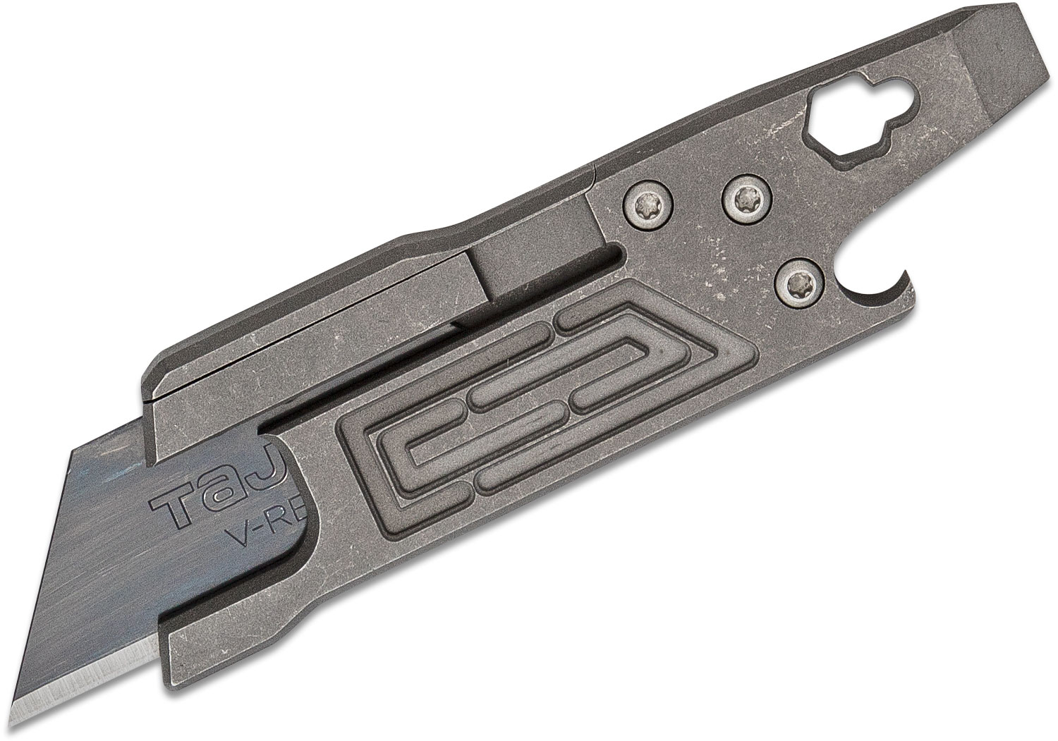 Todd Rexford Knives RUT Rexford Utility Tool V4 Razor Blade Multi-Tool ...
