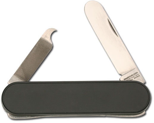 Richartz Pocket Knife 3 5/8" closed with Stainless Steel Blade ...