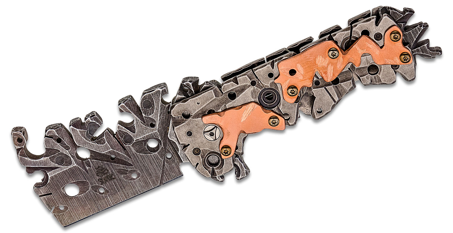 RichMade Knives Custom Large Zombie Killer Flipper Knife 3.625 ...