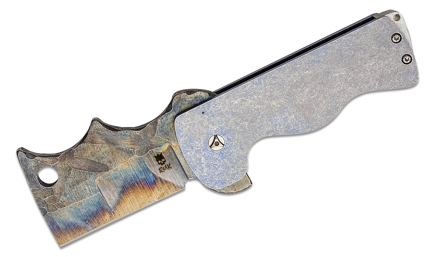 RichMade Knives Custom Large Zombie Killer Flipper Knife 3.625" D2 ...