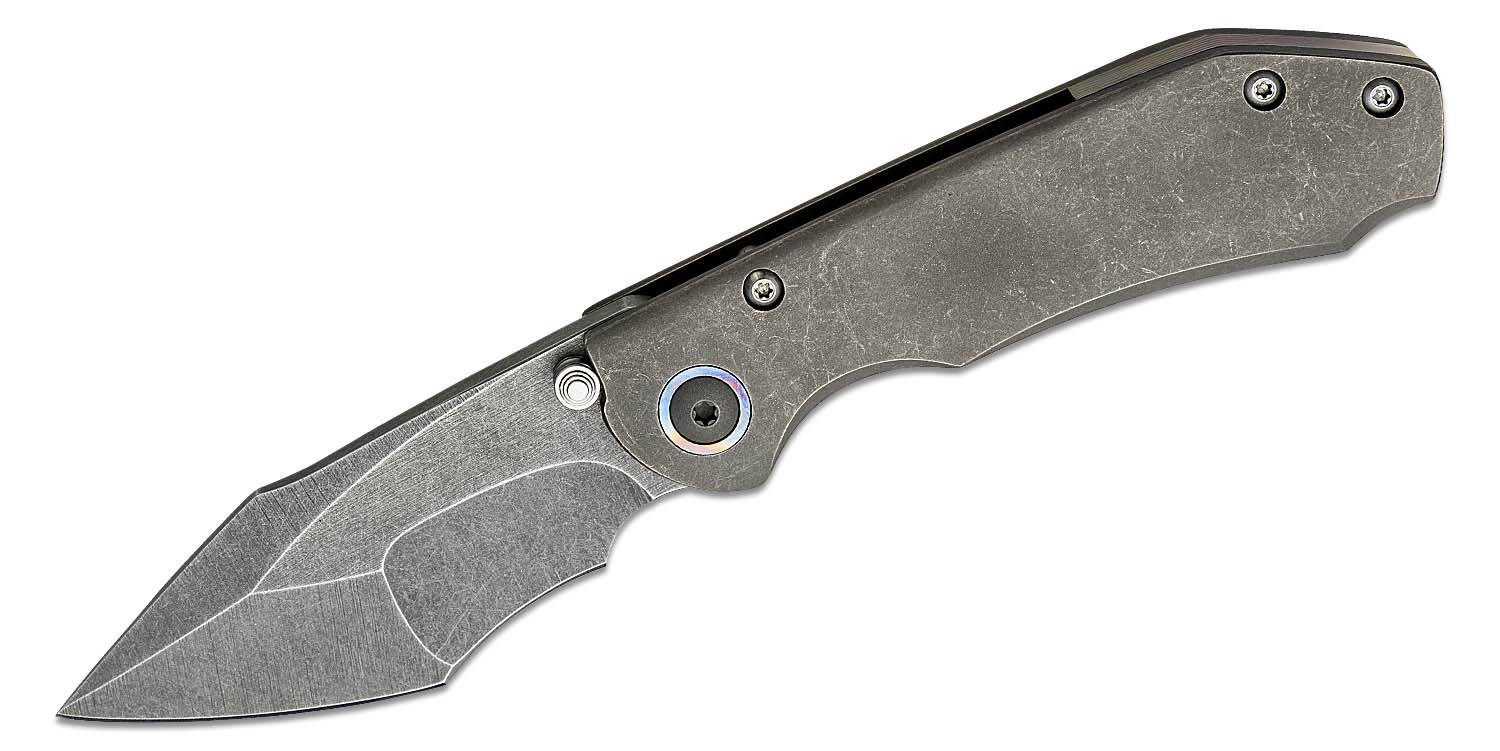 Reviews and Ratings for RIP Knives Custom Russo Folding Knife 3.55 ...