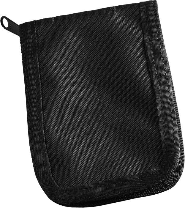 Rite in the Rain Cordura Fabric Notebook Cover, 4" x 5-7/8", Black ...