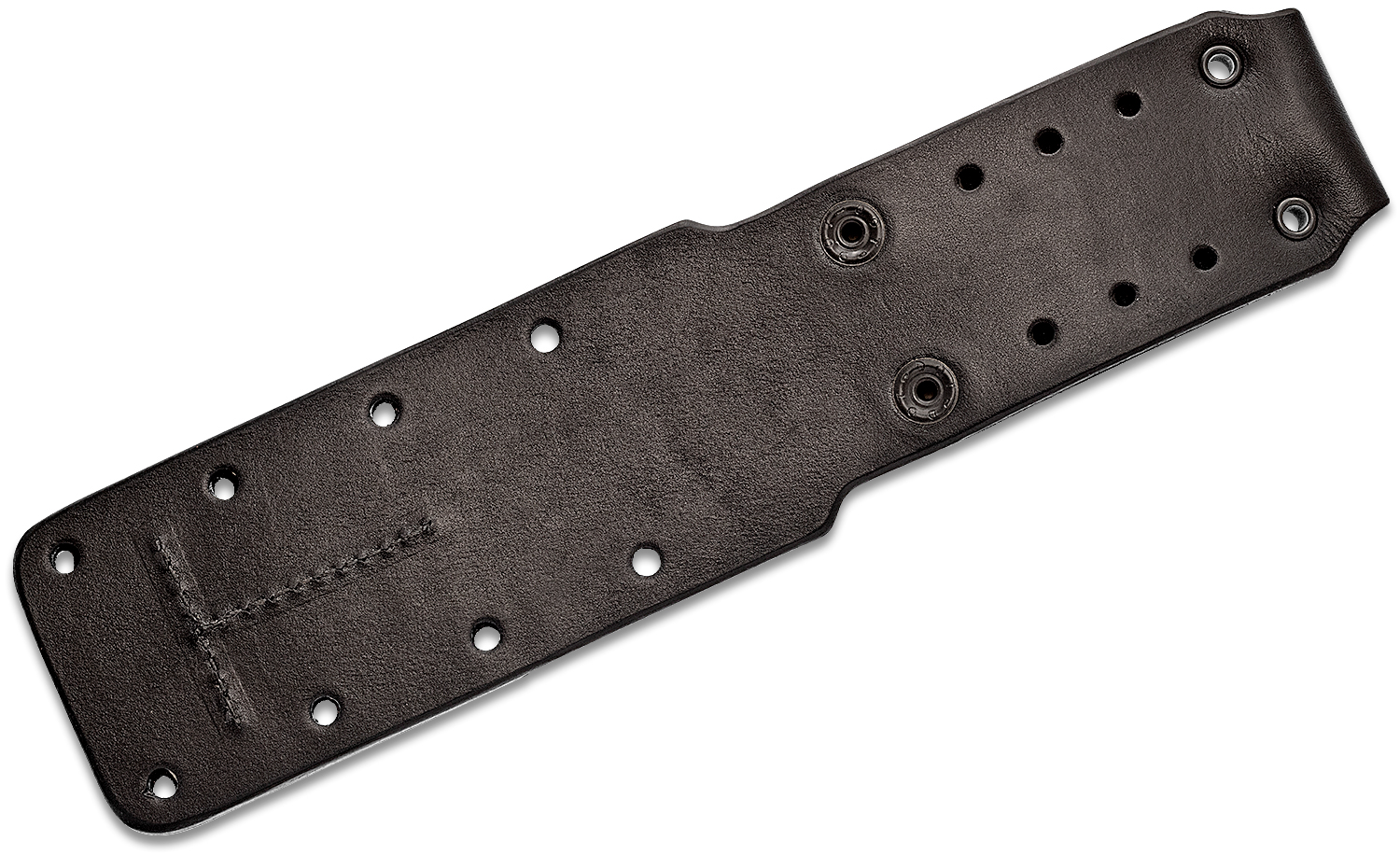 RMJ Tactical Black Leather Rig for the Combat Africa Fixed Blade, Rig ...