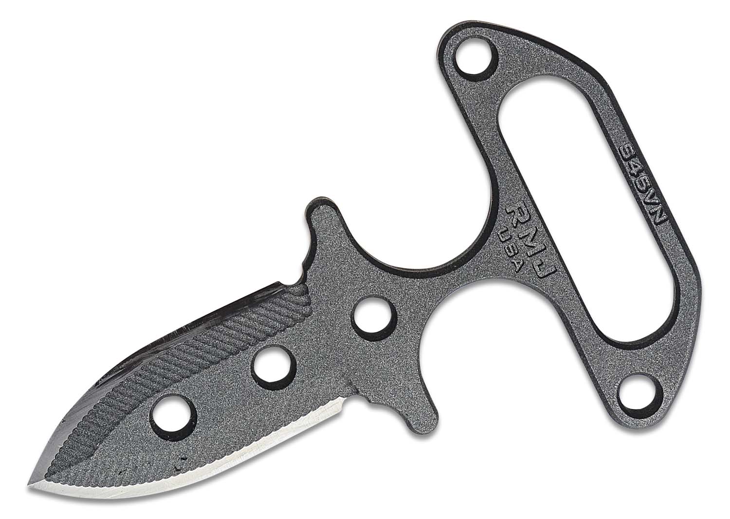 Reviews and Ratings for RMJ Tactical Push Dagger 2.25" Cobalt Black ...