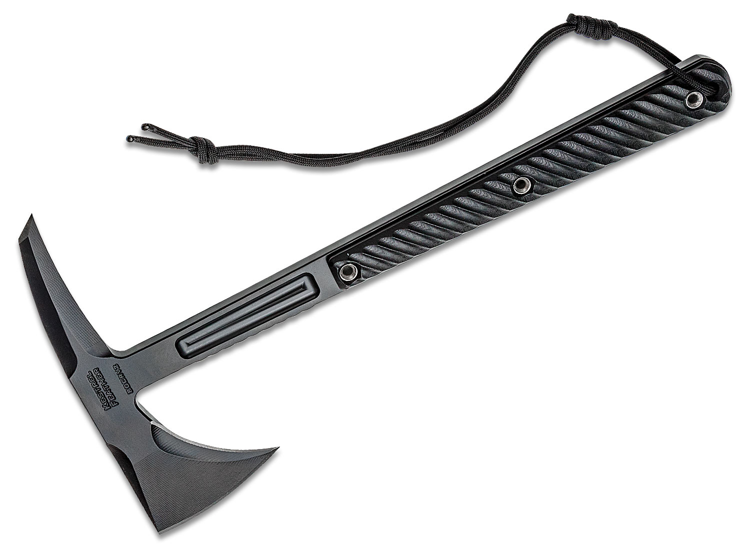 RMJ Tactical Kestrel Feather Blackout Edition Tomahawk 13" Overall ...