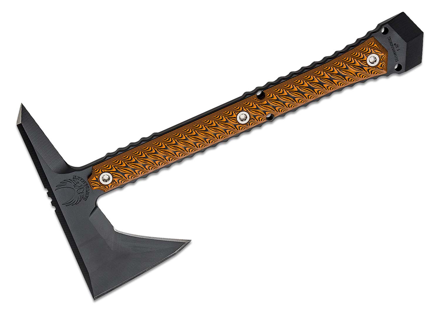 RMJ Tactical/Bawidamann Blades Ragnarok 12 Tomahawk 12" Overall ...