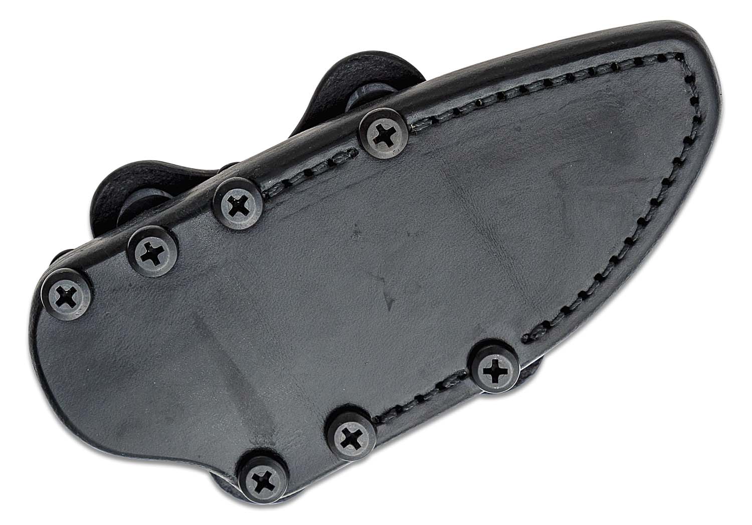 RMJ Tactical Black Leather Sheath for the Utsidihi Fixed Blade, Sheath ...