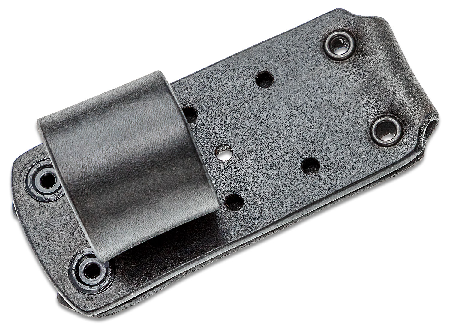 RMJ Tactical Black Leather Loop Wilderness Baldric for Hatchet/Hawk ...