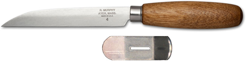 Reviews and Ratings for R. Murphy Sharp Point Shoe Knife 4-3/8" Carbon ...
