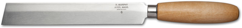 R. Murphy by Dexter-Russell Square Point Skiving Knife 6" Carbon Blade ...
