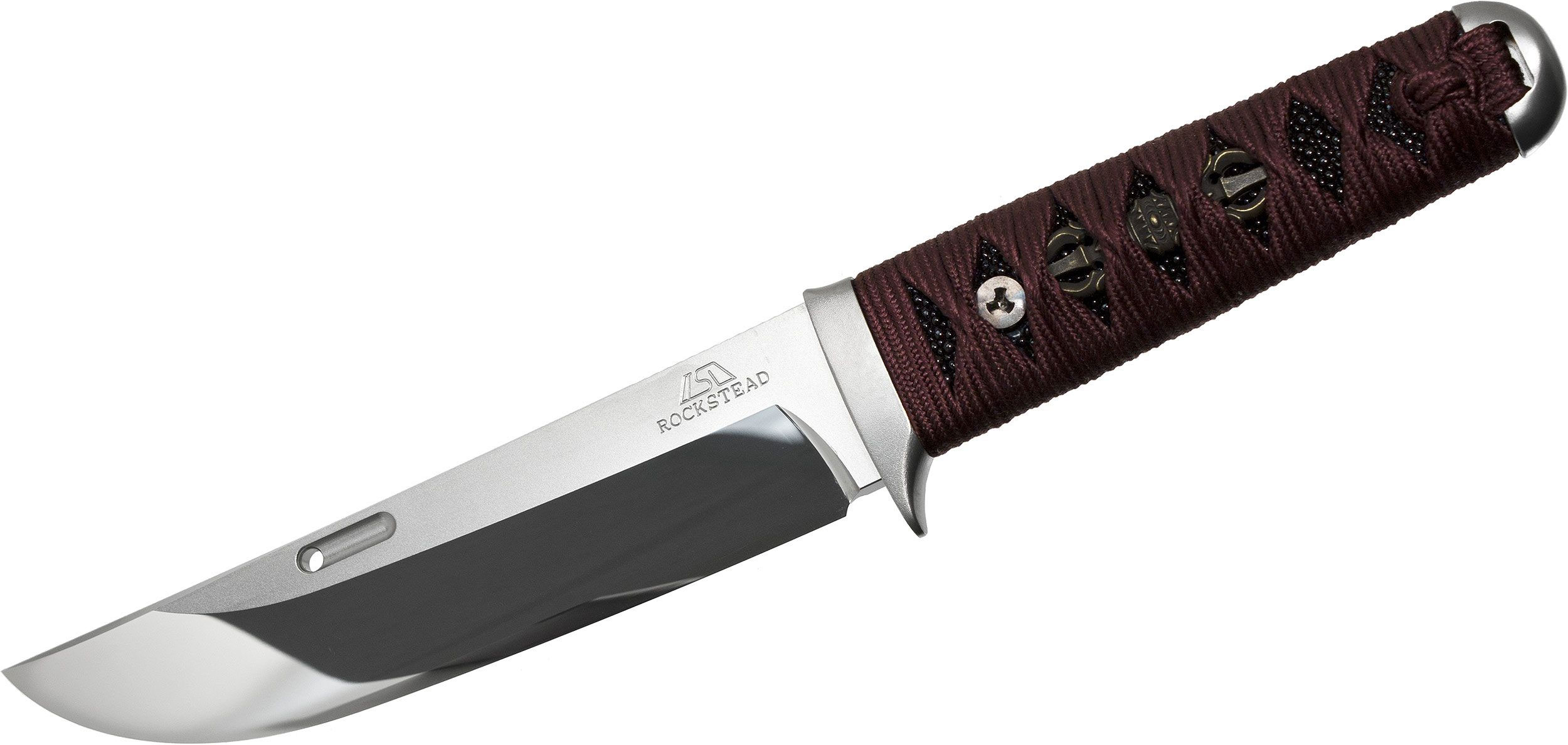 Rockstead UN-ZDP Japanese Fixed Knife 5.5" ZDP-189/VG10 Clad Mirror ...