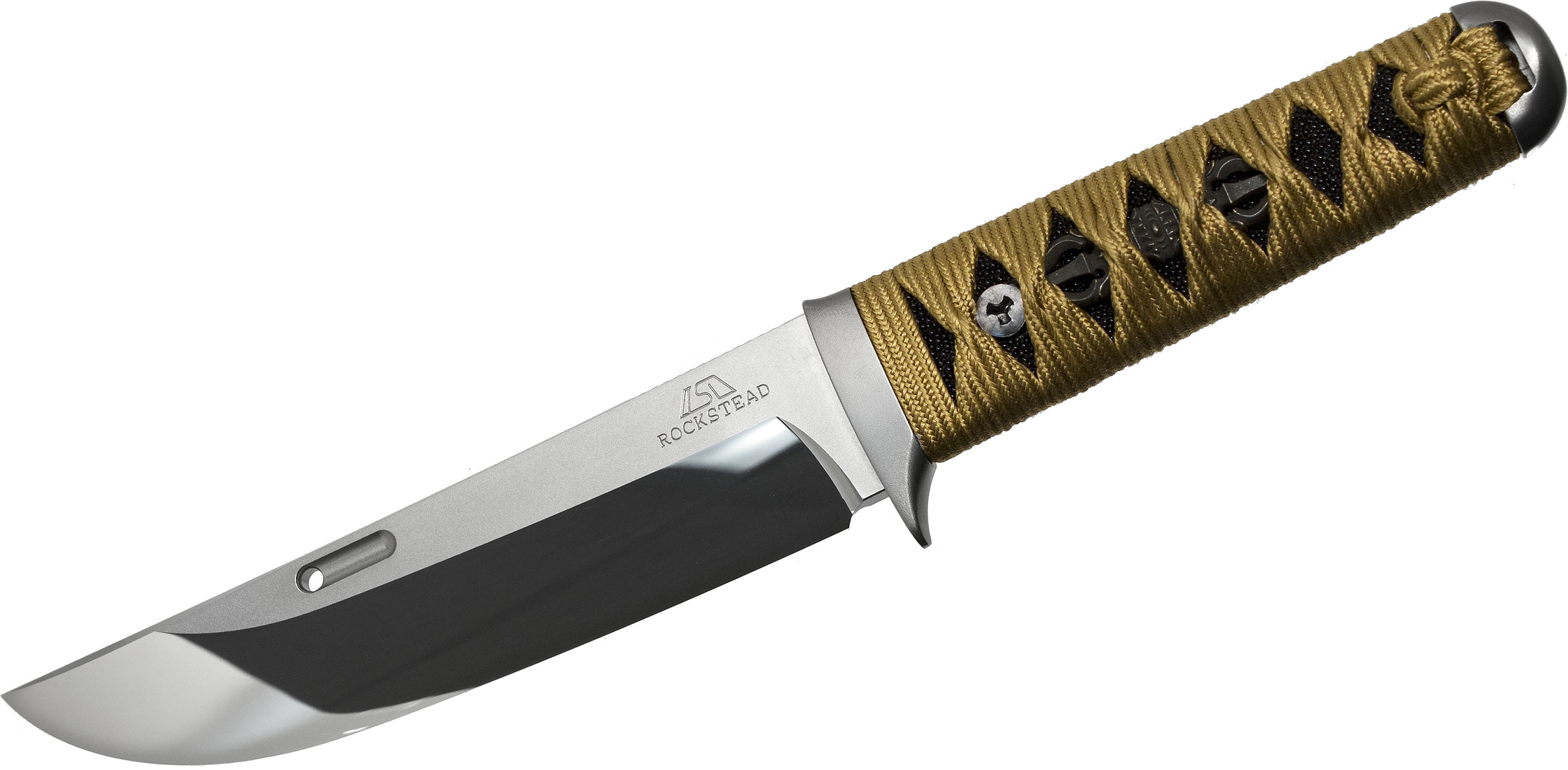 Rockstead UN-ZDP Japanese Fixed Knife 5.5" ZDP-189/VG10 Clad Mirror ...