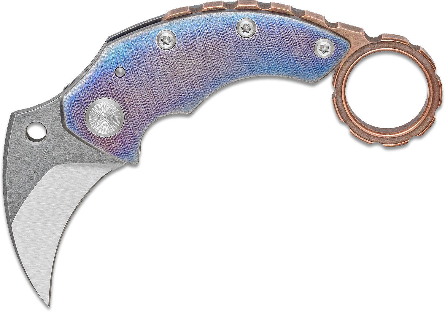 Sergey Rogovets Custom Karambit K1 Flipper Knife 2.125" CTS-XHP ...