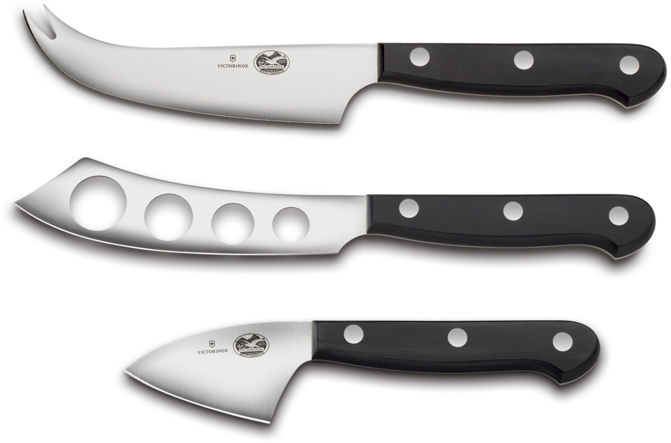 Reviews and Ratings for Victorinox Forschner 3 Piece Cheese Knife Set ...